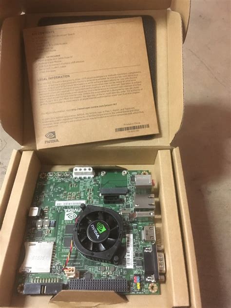 Used Nvidia Jetson Tk1 940 7r375 0001 000 Ubb Threads