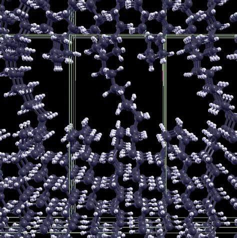 The Pe Model Used For Dft Calculations The Periodically Repeated Unit Download Scientific