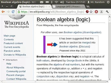 boolean example