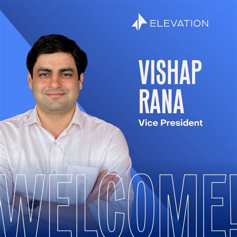 Mukul Arora On Linkedin Super Excited To Have Vishap Rana Join Our