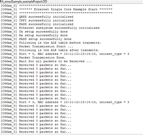 Connecting A C6670 Evm To Pc Processors Forum Processors Ti E2e Support Forums