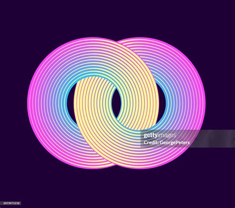 Interlocking Circles High Res Vector Graphic Getty Images