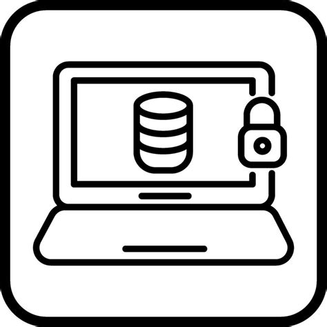 Data Security Vector Icon 40232196 Vector Art At Vecteezy
