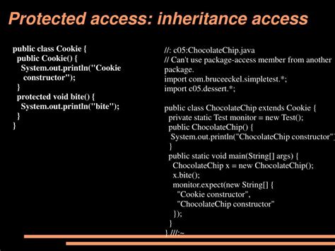 Ppt Chapter 5 Hiding Implementation Powerpoint Presentation Free