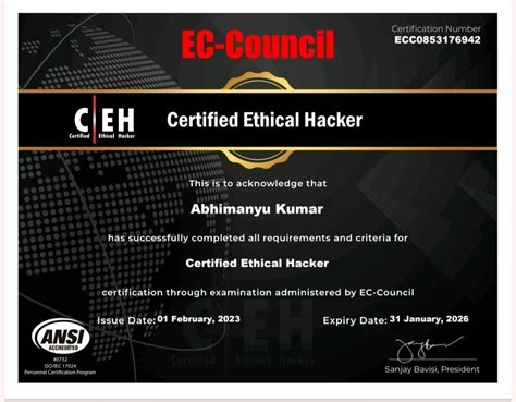 Abhimanyu Kumar On Linkedin Im Happy To Share That Ive Obtained A New Certification