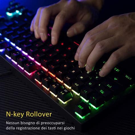 DREVO Tyrfing V2 Full Size RGB Mechanical Gaming Keyboard 105 Key Standard IT Layout 105 Key IT