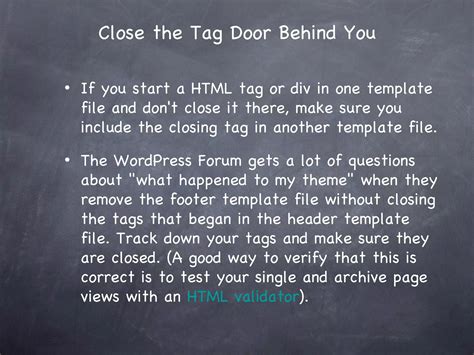 Wordpress Template Hierarchy Ppt