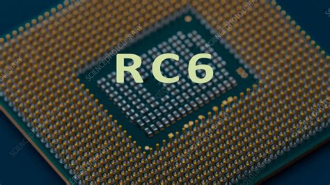 Rc6 Cipher Stock Image F0449711 Science Photo Library