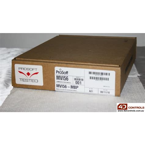 Prosoft Technology Mvi56 Mbp Modbus Module