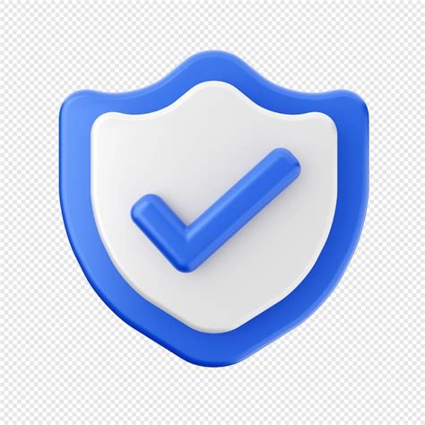 Premium Psd 3d Verification Icon Illustration Render