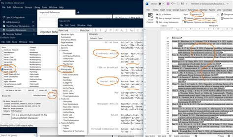Endnote X205 Endnote Fails To Insert The Doi Field In The References