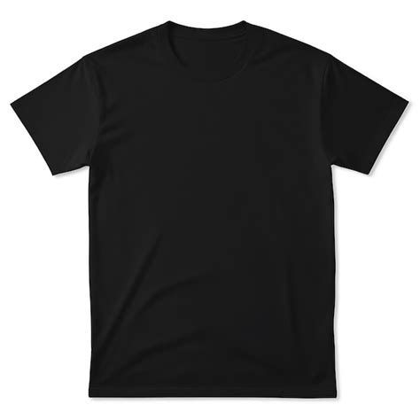 80000 Blank Black Tshirt Template Pictures