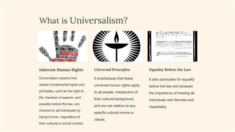 Universalism And Cultural Relativism In Human Rights 1pptx