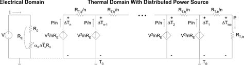 Simple Finite Difference Circuit Model Download Scientific Diagram