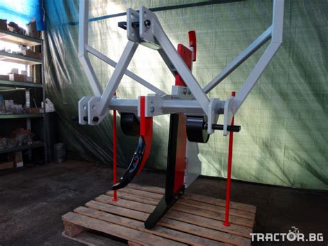 Машина за директно полагане на кабели и маркучи Id110031 Tractor Bg