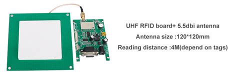 Single Channel RFID Reader Module UHF Radio Frequency Identification Mobile Phone Computer