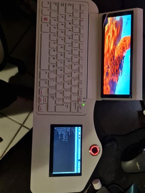 My Take On A Smart Keyboard Cyberdeck Raspberry Pi