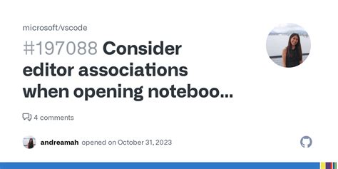 Consider Editor Associations When Opening Notebook Results In Search · Issue 197088 · Microsoft