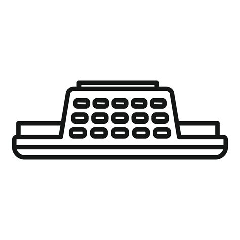 Ferryboat Icon Outline Vector River Ship 15155321 Vector Art At Vecteezy
