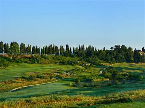 Poggio Dei Medici Golf Club 투스카니 르쿠잉골프의 호텔 골프 18홀