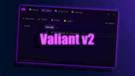 Valiant V2 New Free And One Time Key Roblox Executor 2023 Youtube