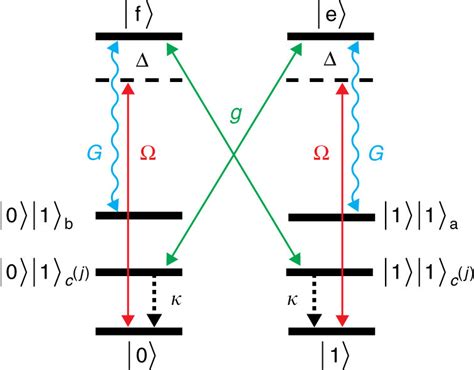 Setup For The Implementation Of The Error Correction Scheme The Setup