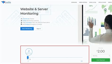 server monitoring veeble hosting