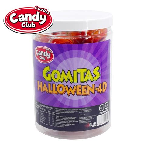 Gomitas 4d Halloween