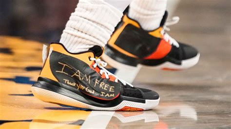 Kyrie Irving Touts Freedom On Game Sneakers After Split With Nike Nbc