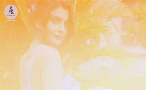 Anveshi Jain Breasts Bikini Scene In Anveshi Jain Time For A Swim Aznude