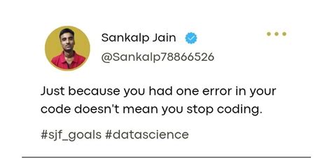 Sankalp Jain On Linkedin Connections Linkedincommunity Datascience Haters Machinelearning