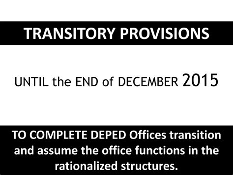 Deped Organizational Structure Updated Pptx