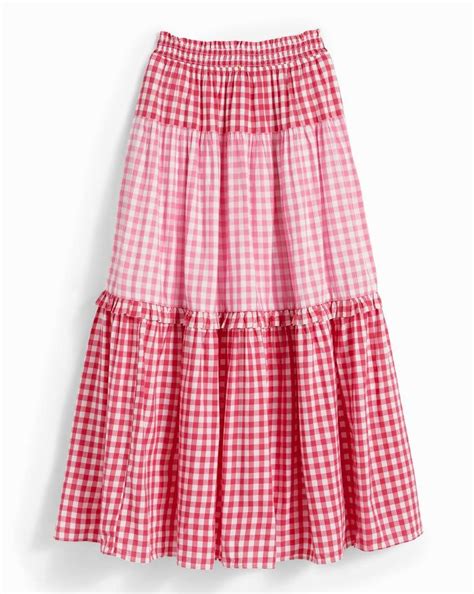 Red Gingham Skirt Artofit