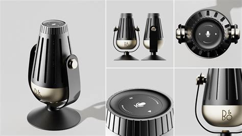Microphone Design On Behance