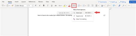 How To Do Subscript In Word A Step By Step Guide Capterra