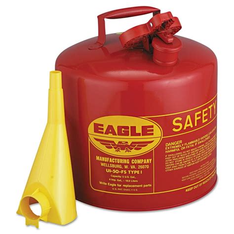 Different Types Of Gas Cans