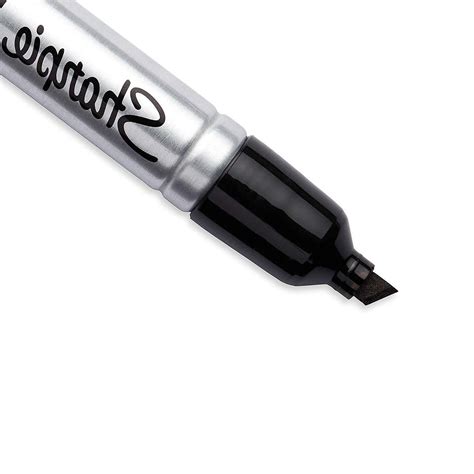 Sharpie King Size Permanent Marker Chisel Tip Black