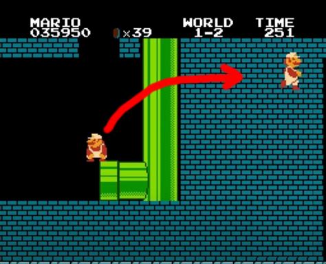 Super Mario Bros How To Reach The Fabled Minus World