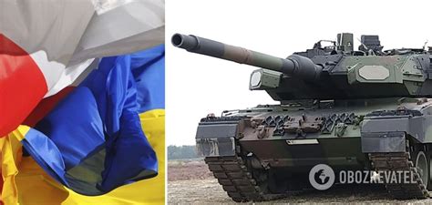 Військова допомога Україні Польща вивчає питання про передачу Україні бойових танків Leopard