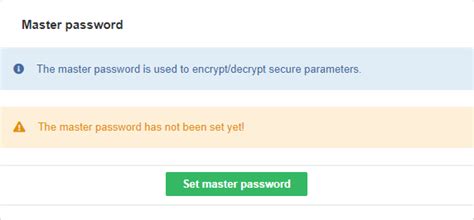 Securing Job Parameters In Server Cloverdx 720 Documentation