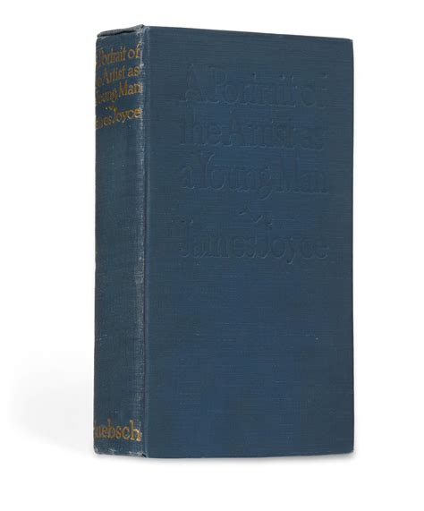 Bonhams Joyce James 1882 1941 A Portrait Of The Artist As A Young