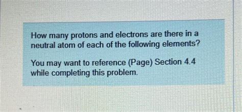 solved ons and electrons are there in a each of the