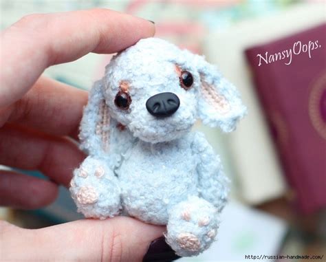 Как связать собачку ЩЕНКА амигуруми Russian