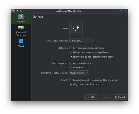 Application Menu Changes Size When Searching And Panel Unresponsive After Opening A Searched