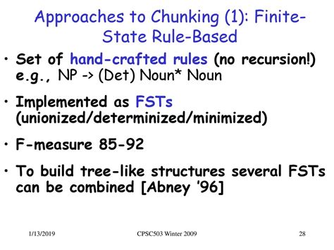 Cpsc 503 Computational Linguistics Ppt Download