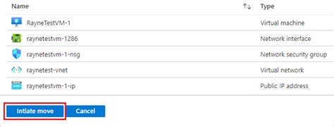 Traslado De Recursos A Otra Región Con Azure Resource Mover Microsoft
