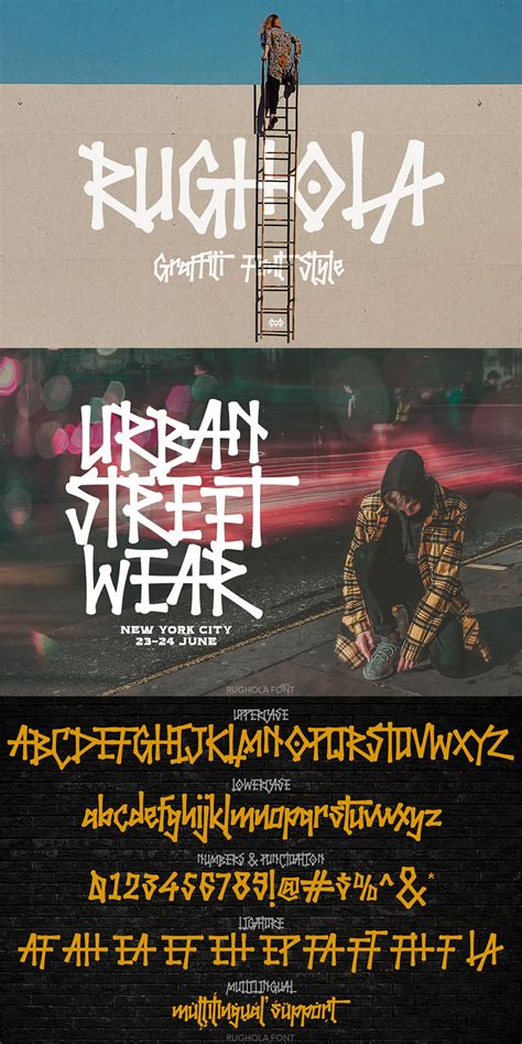 50 Top Graffiti Fonts For Urban Inspired Graphic Design Graphic Design