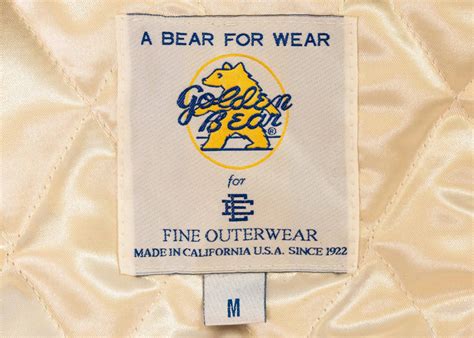 Eric Emanuel Ee Varsity Jacket Blackblack Mens Ss24 Us