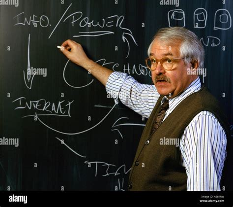 University Professor Teaching