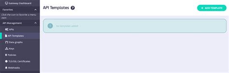 working with api templates using the template designer